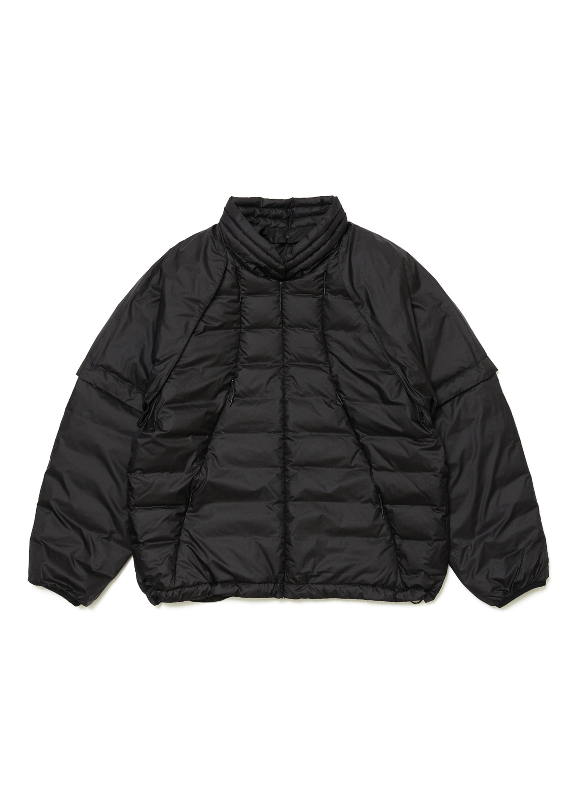 BAL ORIGINAL BAL X TAION Transform Inner Down Jacket - Black | Garmentory