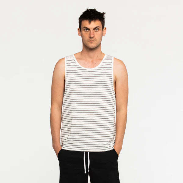 Banks Journal Minimal Tank - Off White | Garmentory