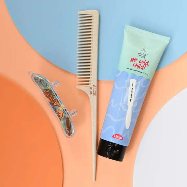 No Nasties Natural Plant Based Hair Gel - Zesty Lime and Fresh Mint ...