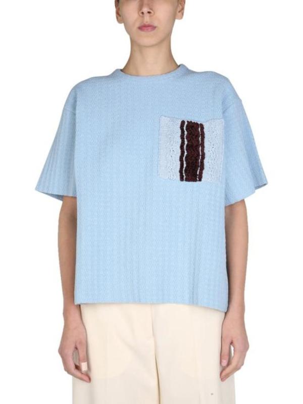 Jil Sander Top - Light Blue | Garmentory