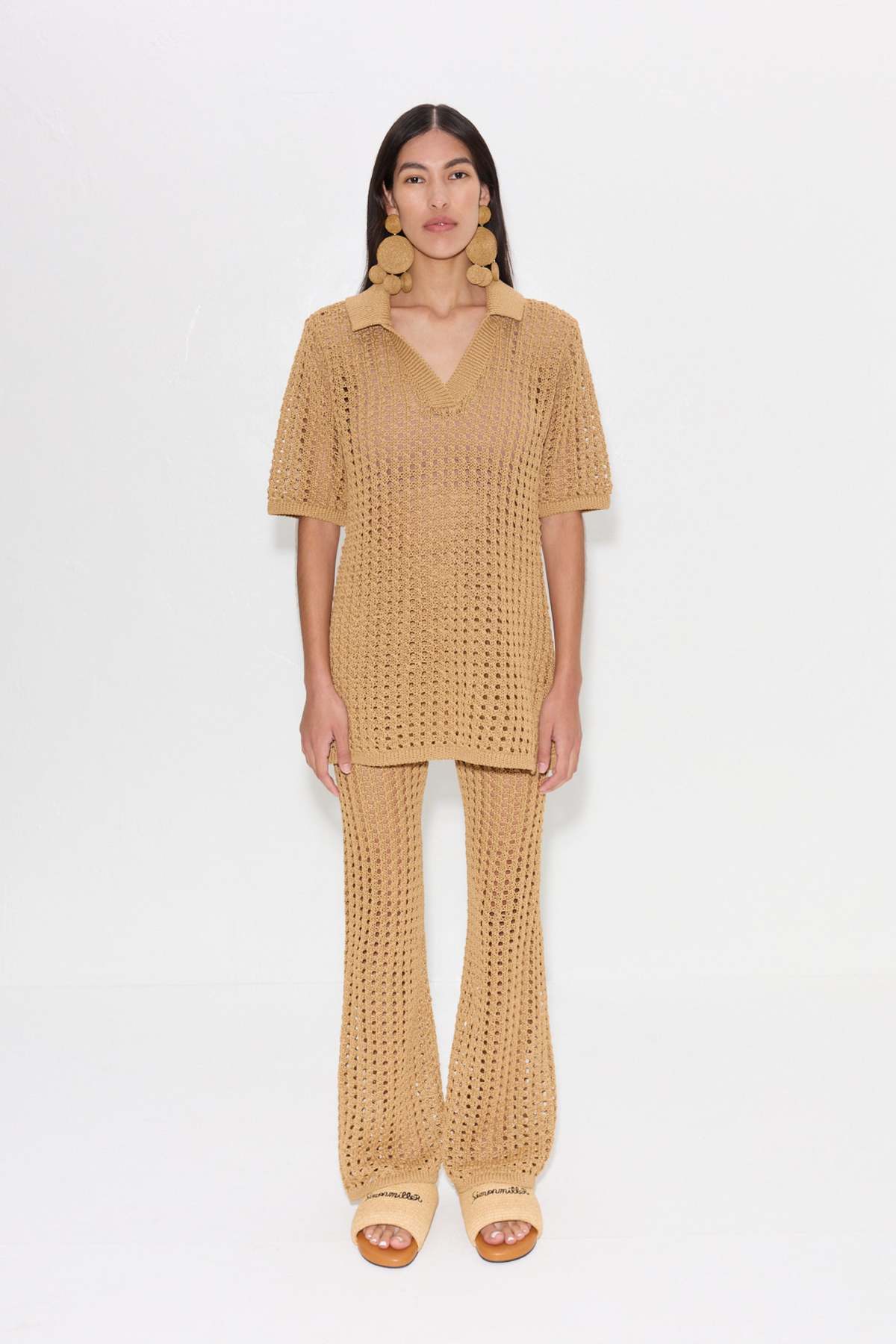 Simon Miller Brisas Pant - Natural | Garmentory