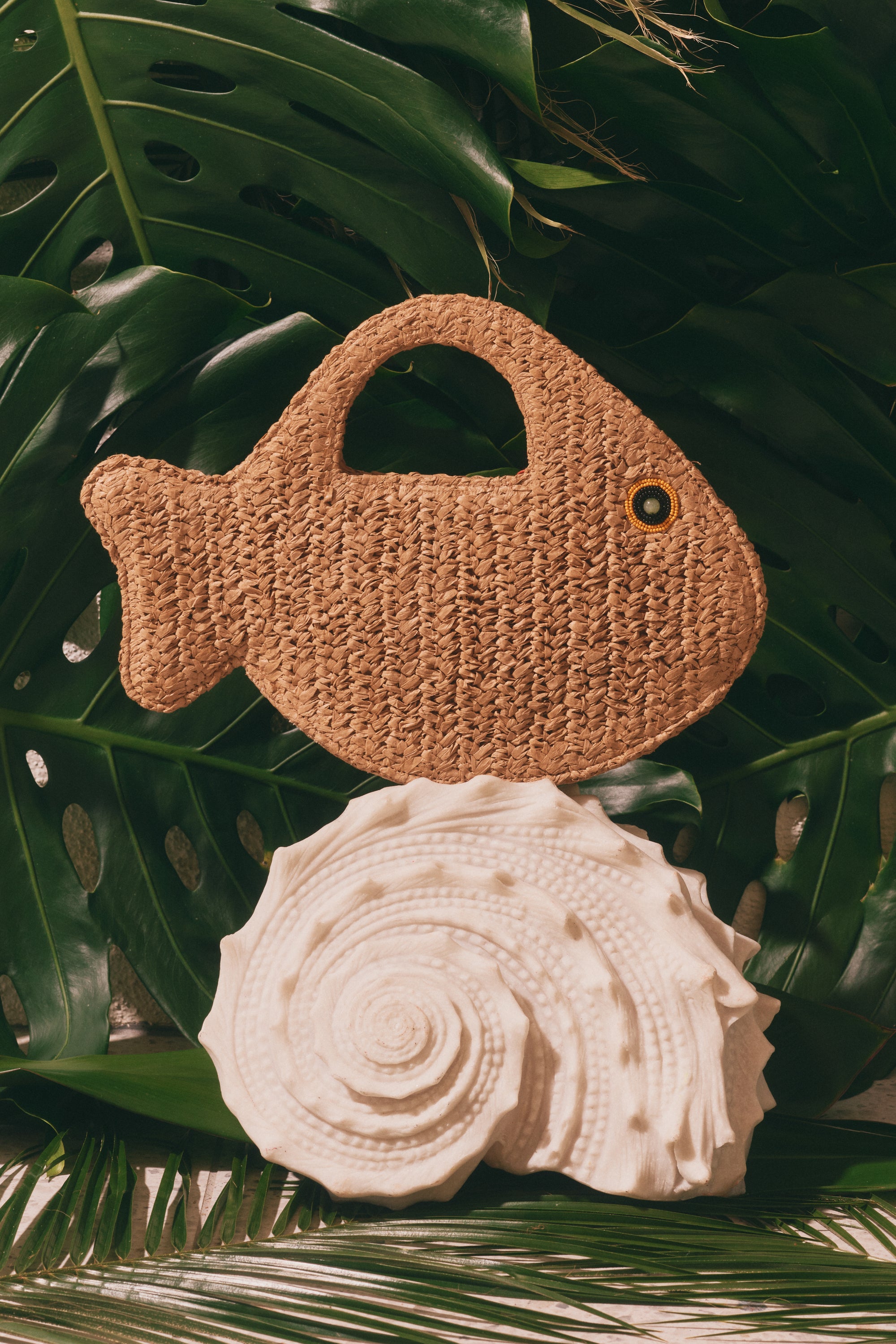 Simon Miller Fish Bag - Natural | Garmentory