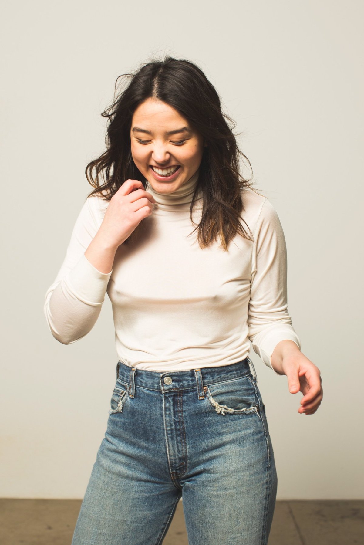 Preservation Vintage Silk Turtle Neck | Garmentory