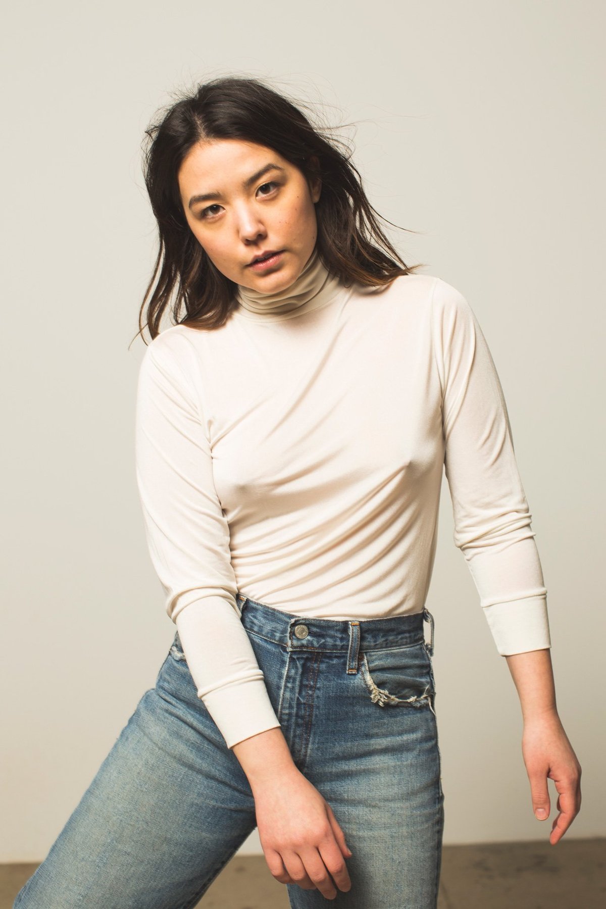Preservation Vintage Silk Turtle Neck | Garmentory