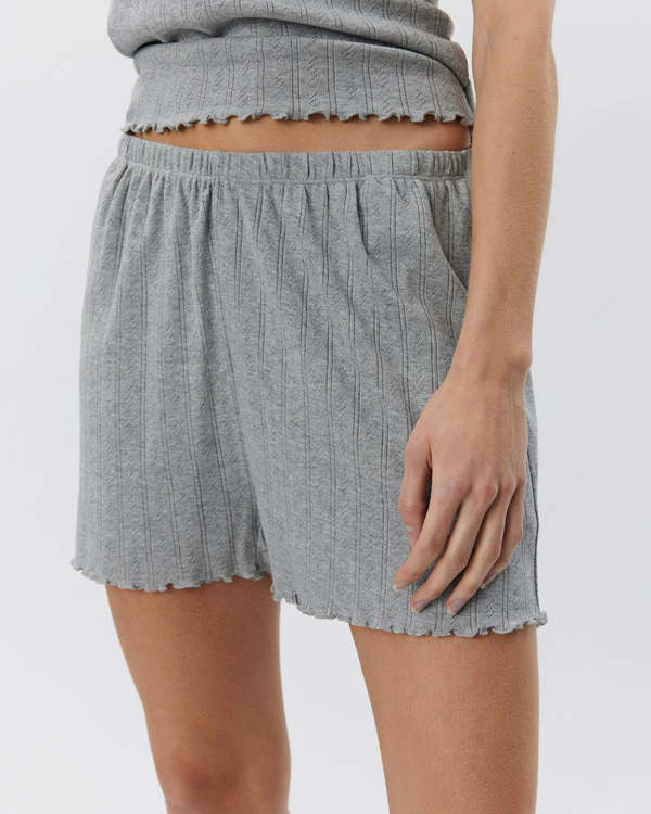 Sofie Schnoor Hazel Shorts - Grey Melange | Garmentory