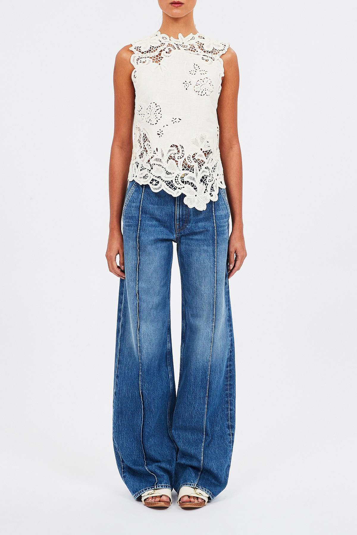 Ulla Johnson Marlis Top - Pristine | Garmentory