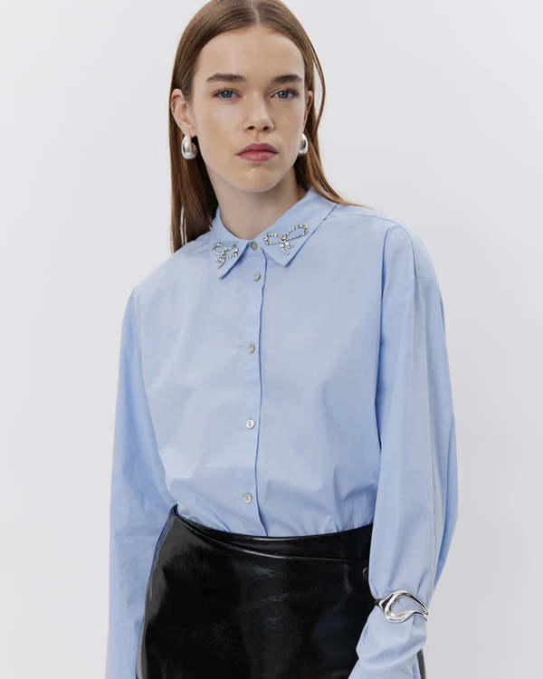 Sofie Schnoor Ellida Shirt - Ice Blue | Garmentory