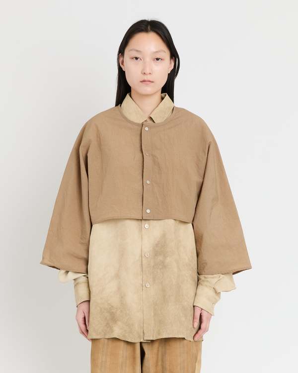 Colbo Coming Soon Cone Top - Olive Green | Garmentory