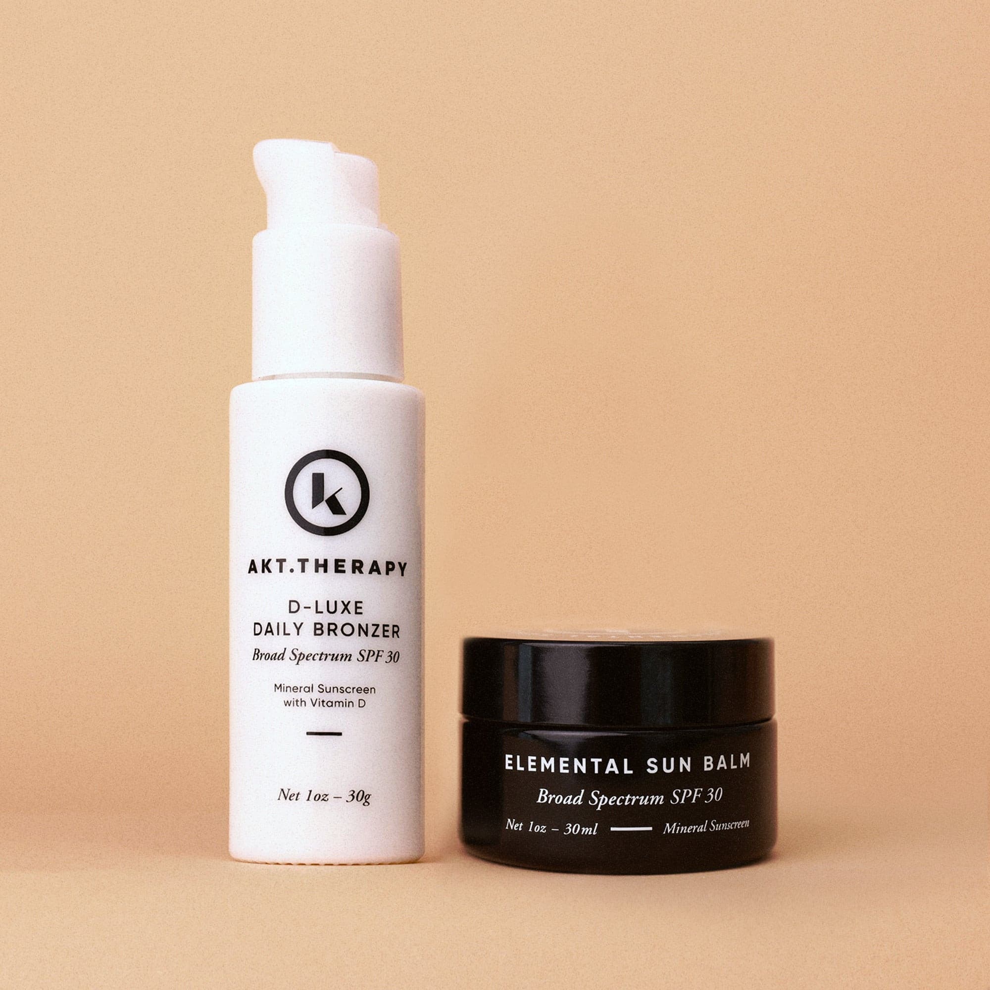 Akt Therapy Balm + Bronzer - The Daily Sun Kissed Set | Garmentory