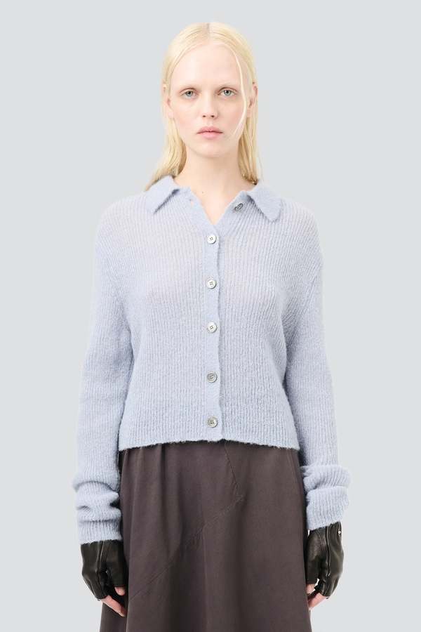 Our Legacy Mazzy Polo - Livid Blue | Garmentory