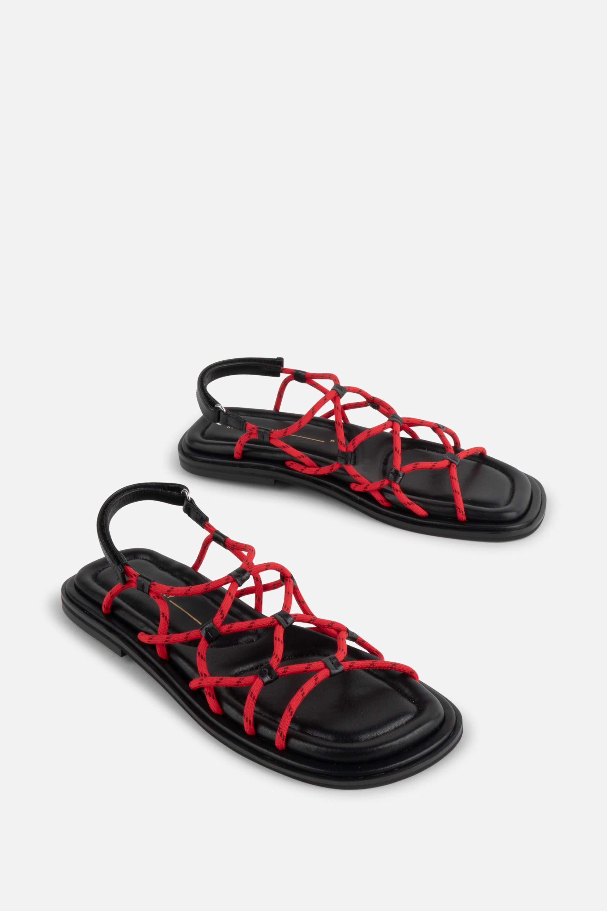 "INTENTIONALLY __________." Lychee Elastic Sport Cord Flat Sandal ...