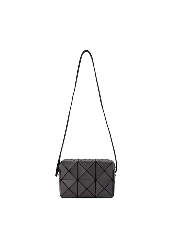 Issey Miyake Cuboid Bag - Charcoal Grey | Garmentory
