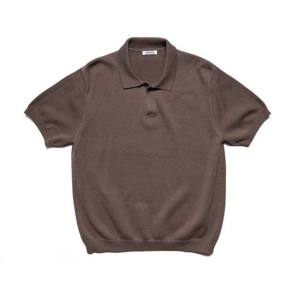3Sixteen Knit Polo - Earth | Garmentory