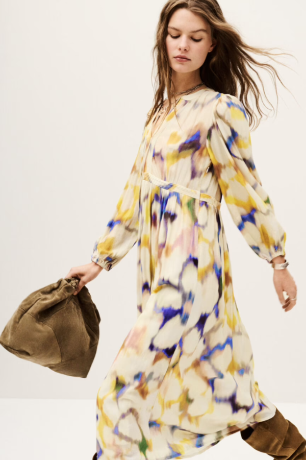 Ba&sh Floria Dress - Multicolor | Garmentory