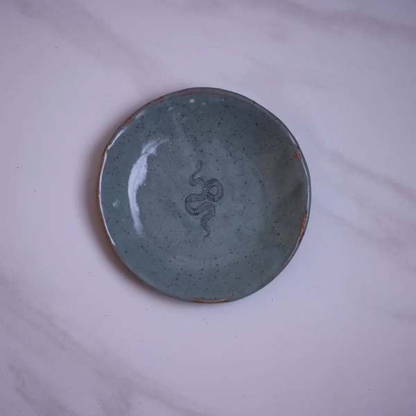 Mud & Maker Mini Plate - Snake | Garmentory