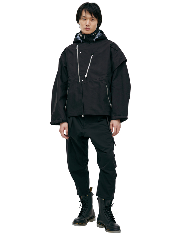 ACRONYM Hooded Jacket - Black | Garmentory