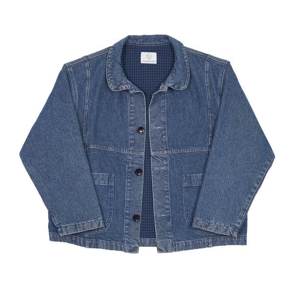 Olderbrother Check Lined Chore Coat - Hand-Me-Downs | Garmentory
