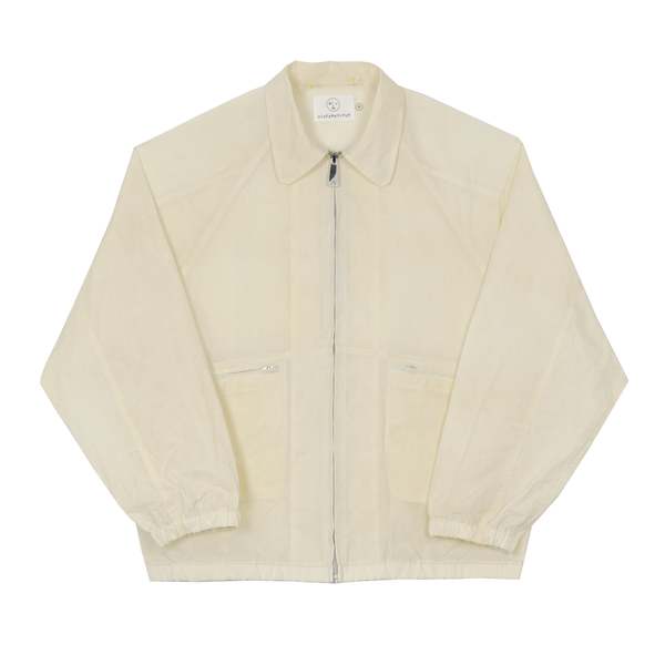 Olderbrother Wax Windbreaker - Natural | Garmentory