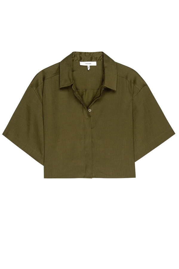 FRAME Denim The Easy Shirt | Garmentory