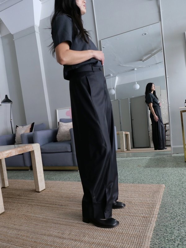 MKDT STUDIO Pome Atelier Pant - Black | Garmentory