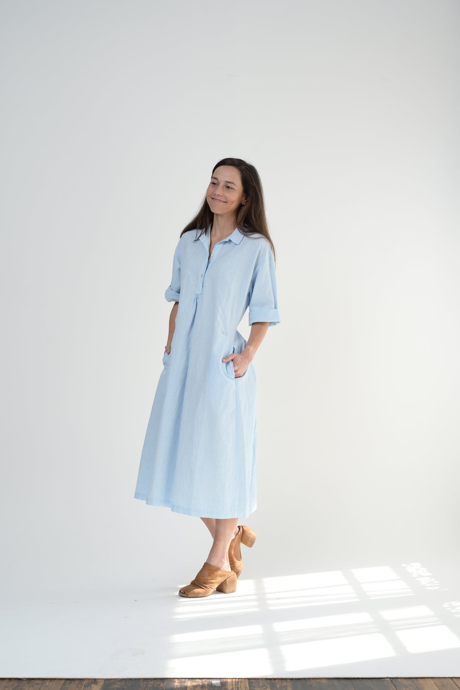 Manuelle Guibal Coli Dress - Blue Ice | Garmentory