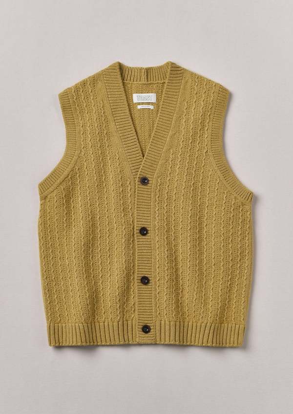 TOAST Textured Vest | Garmentory