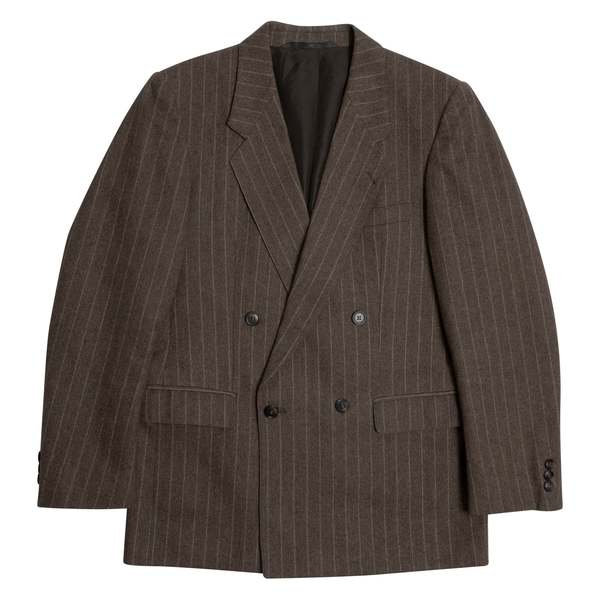 C&A Brenninkmeijer Bankers Jacket - Brown | Garmentory