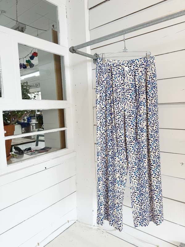 Eve Gravel Sample Grace Pants - Nori | Garmentory