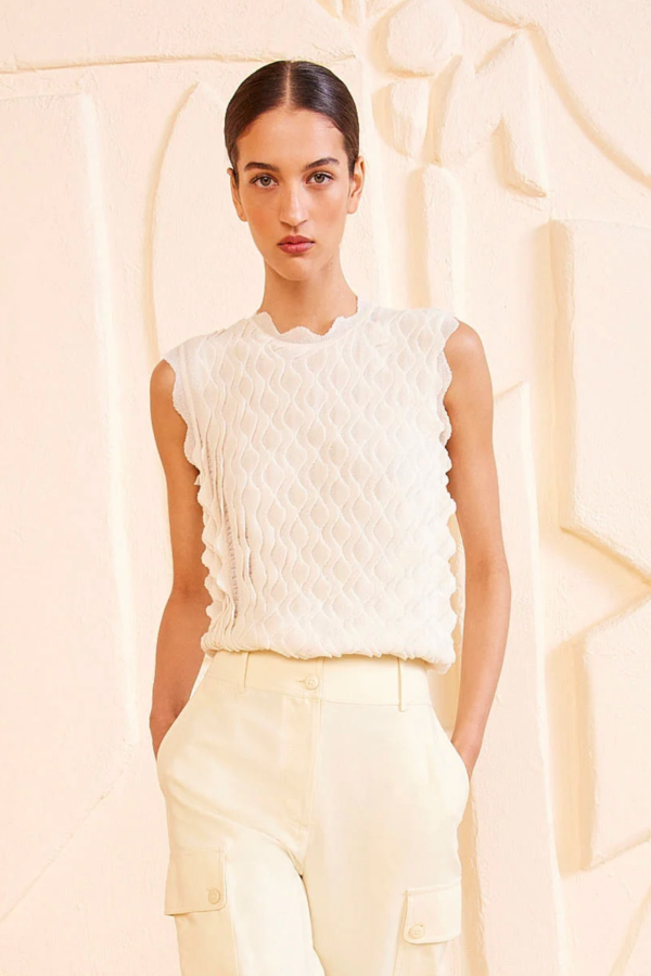 Ulla Johnson Maelys Top - Pristine | Garmentory