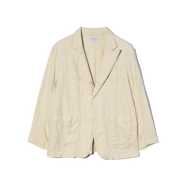 Engineered Garments Bedford Jacket - Natural CL Java Cloth | Garmentory