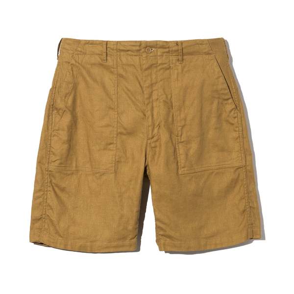 Engineered Garments Fatigue Short - Khaki | Garmentory