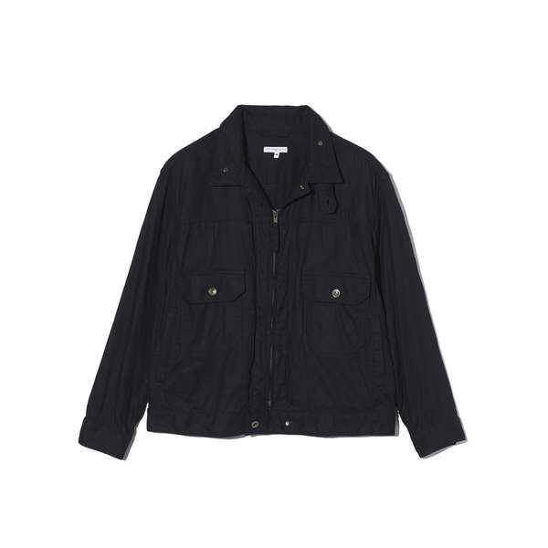 Engineered Garments Trucker Jacket - Dark Navy CL Java Cloth | Garmentory