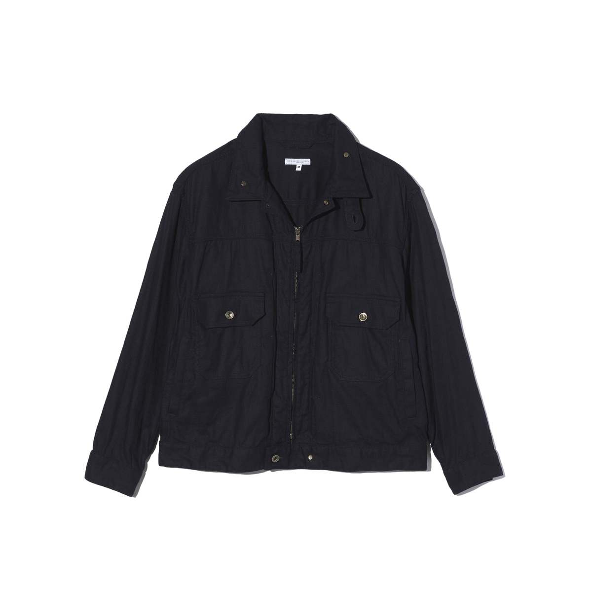 Engineered Garments Trucker Jacket - Dark Navy CL Java Cloth | Garmentory