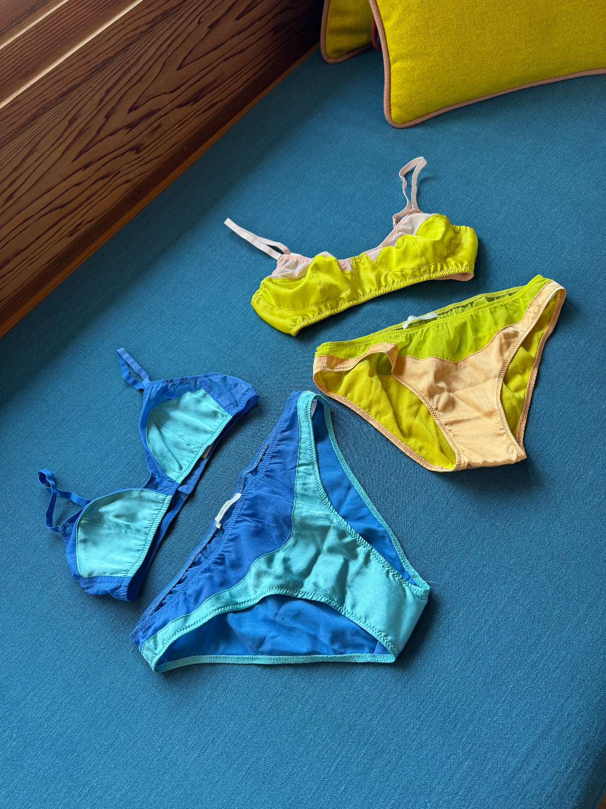 Araks Aaron Silk Panty Brief - Peekaboo | Garmentory