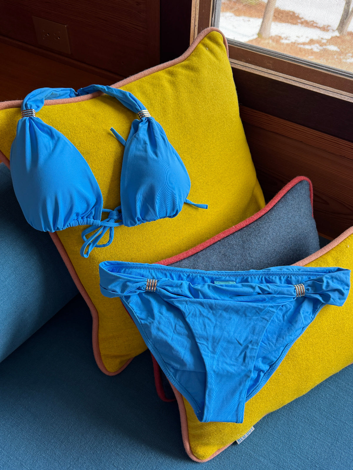 Melissa Odabash Grenada Bikini Top - Ocean | Garmentory