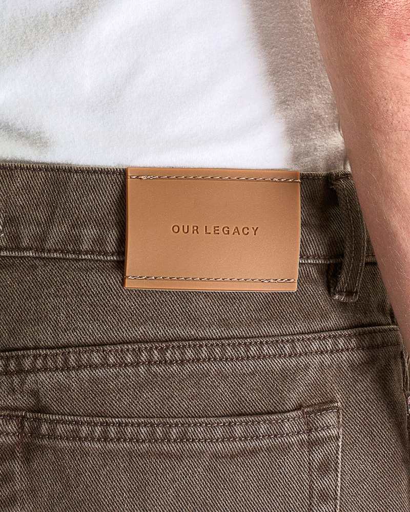 Our Legacy 70's Cut Jeans - Choco Overdye | Garmentory