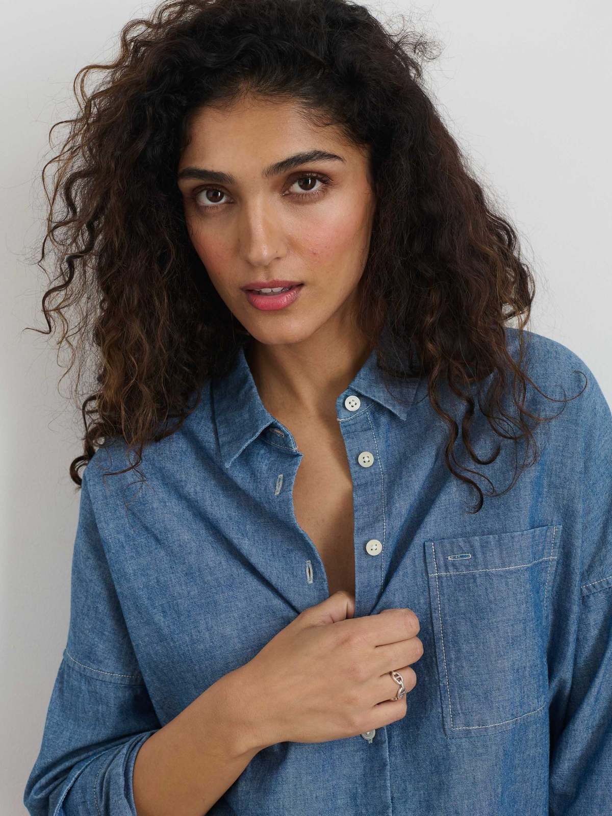 Alex Mill Jo Shirt - Chambray (Rinse Wash) | Garmentory