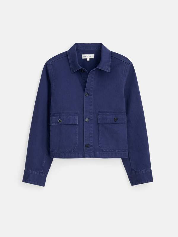 Alex Mill Marfa Work Jacket - Midnight Blue | Garmentory