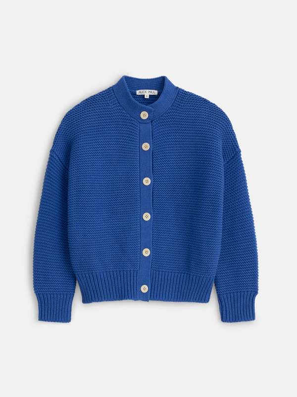 Alex Mill Nico Cardigan - Cosmic Blue | Garmentory