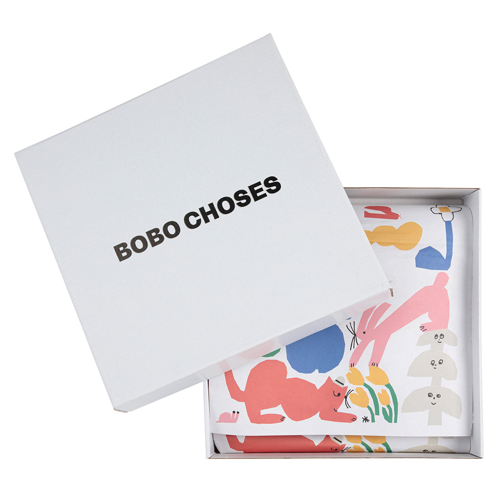 Bobo Choses Baby Funny Snail Three Piece Gift Set - Lavender Purple ...