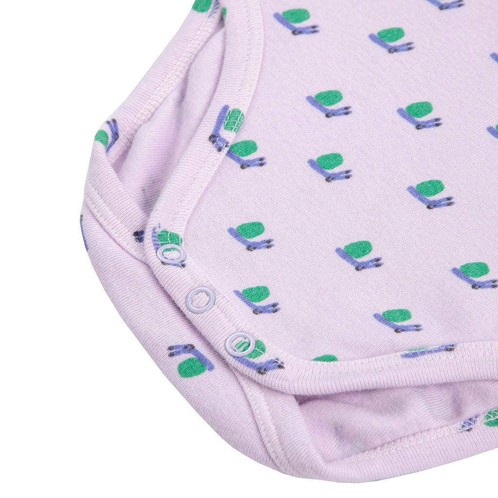 Bobo Choses Baby Funny Snail Three Piece Gift Set - Lavender Purple ...