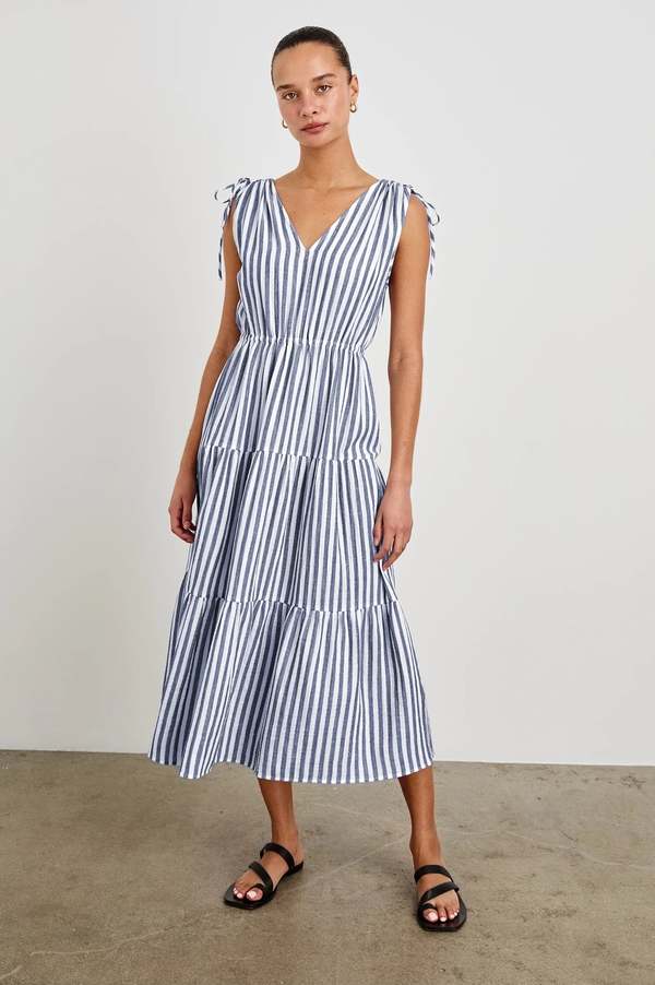 Rails Suzette Dress - Admiral Stripe | Garmentory