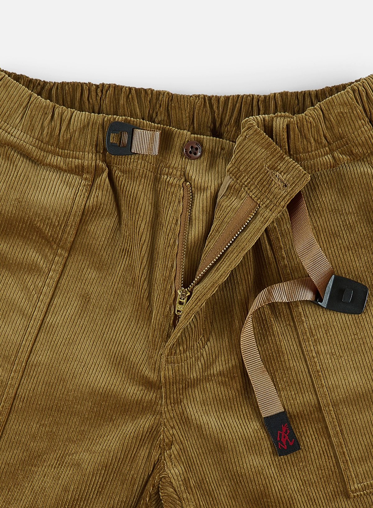Gramicci Corduroy Loose Tapered Ridge Pant - Mocha Beige | Garmentory