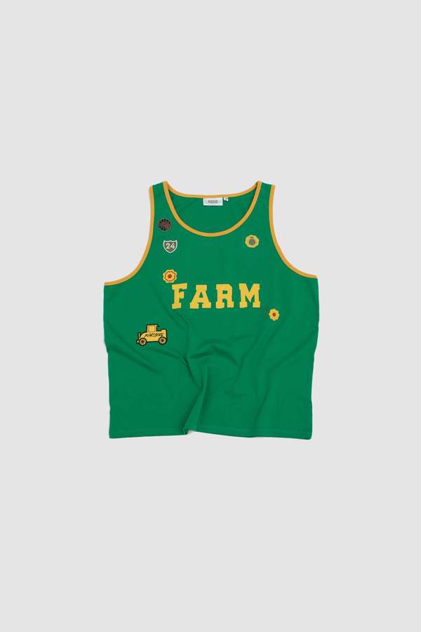 Vintage Farm Tank | Garmentory