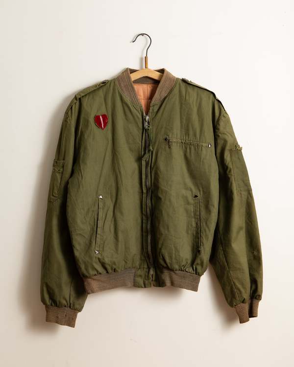 AMERICAN RAG VINTAGE Military Bomber Jacket | Garmentory