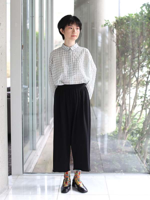 Evam Eva Cotton Pants - Sumi | Garmentory