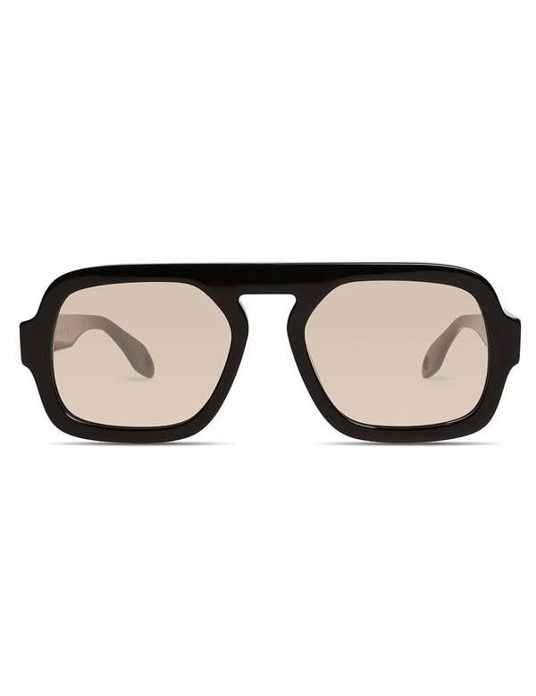 Elisa Johnson Jane Aviator - Gloss Black | Garmentory
