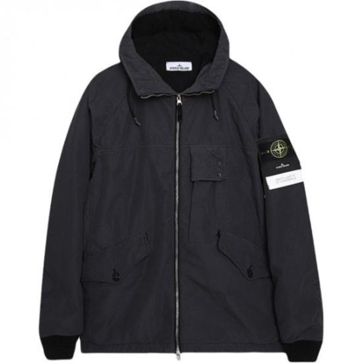 Stone Island Jacket - Navy | Garmentory