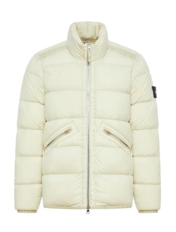 Stone Island Bubble Jacket - Plaster | Garmentory