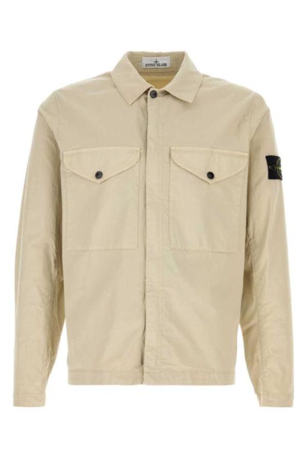 Stone Island Jacket - Plaster | Garmentory